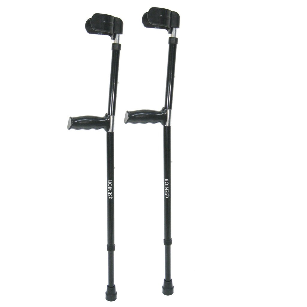 2020 Non-Folded Arm Piping Sticks (1 Pair) Cane Support Forearm Elbows ...