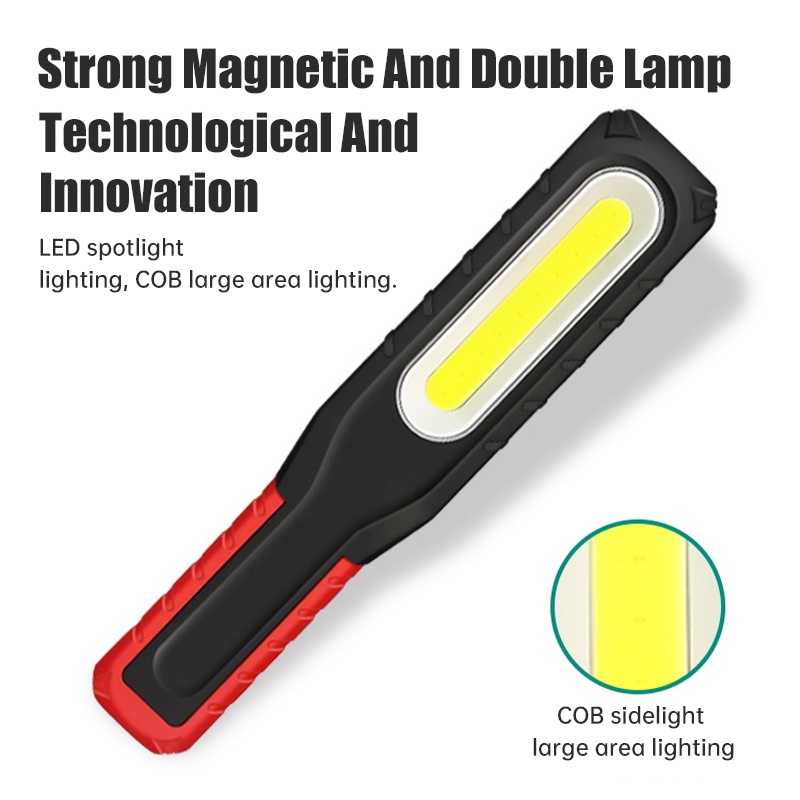 COB work light Car repair,led work lighting handheld inspection light ...