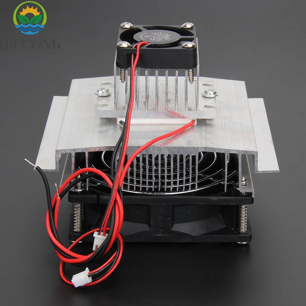 New Thermoelectric Peltier Refrigeration Cooling System Kit Cooler DIY ...