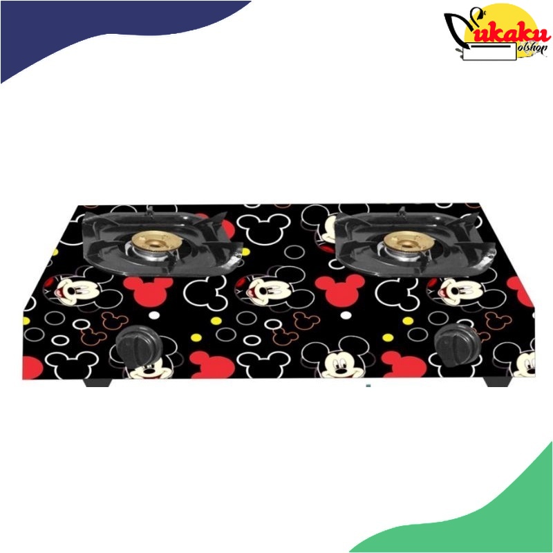 Mickey MOUSE 2-burner Stove Sticker WALLPAPER | Shopee Malaysia