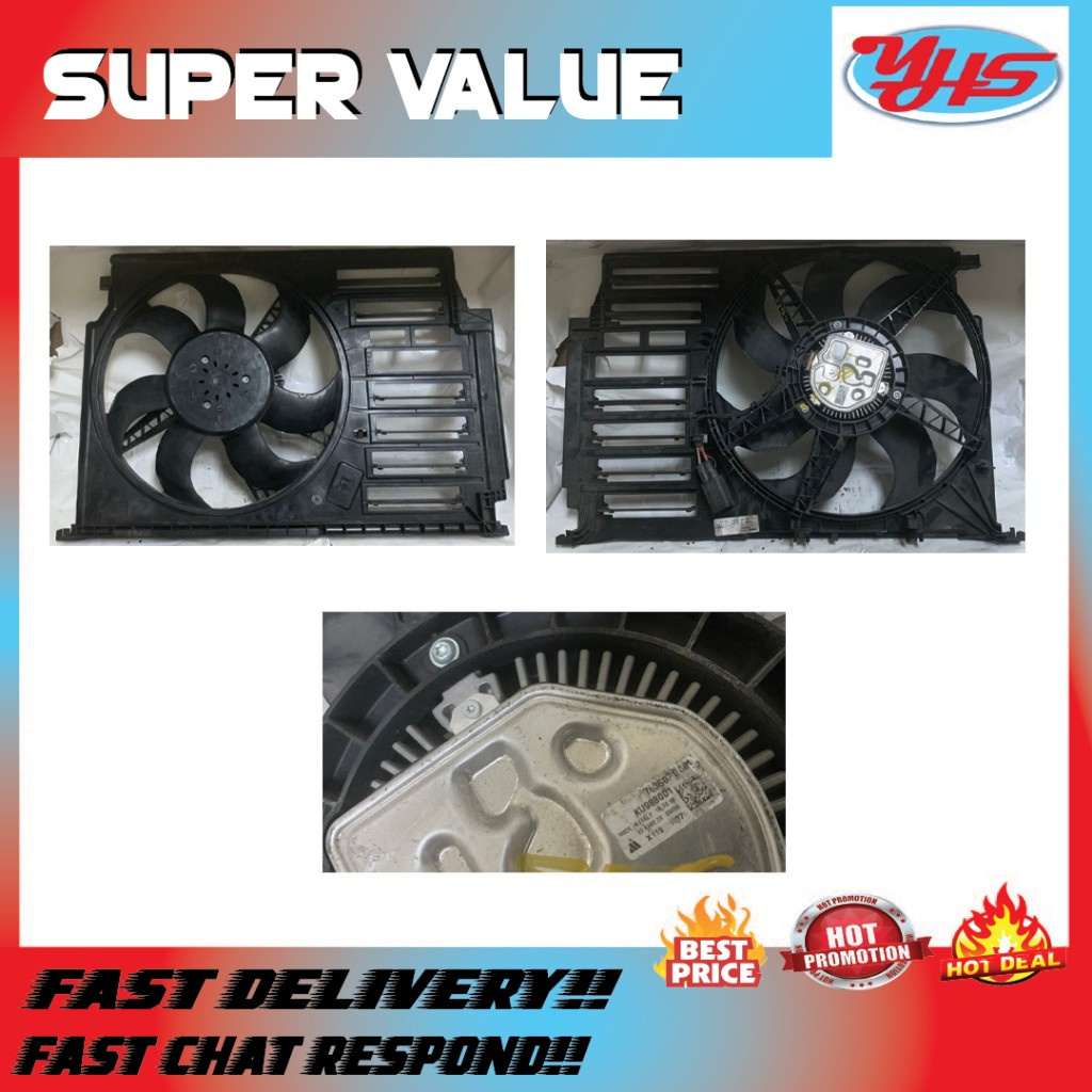 Used Ori Genuine MINI Cooper BMW x1 F48 add inside Fan Housing With Fan ...