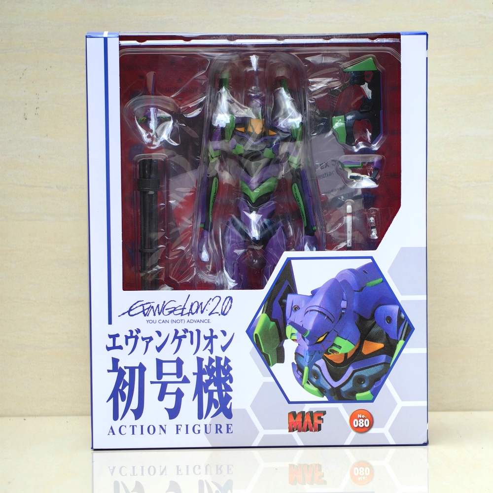 Neon Genesis Evangelion Eva 01 MAFEX 080 Action Figure Toys Model Dolls ...