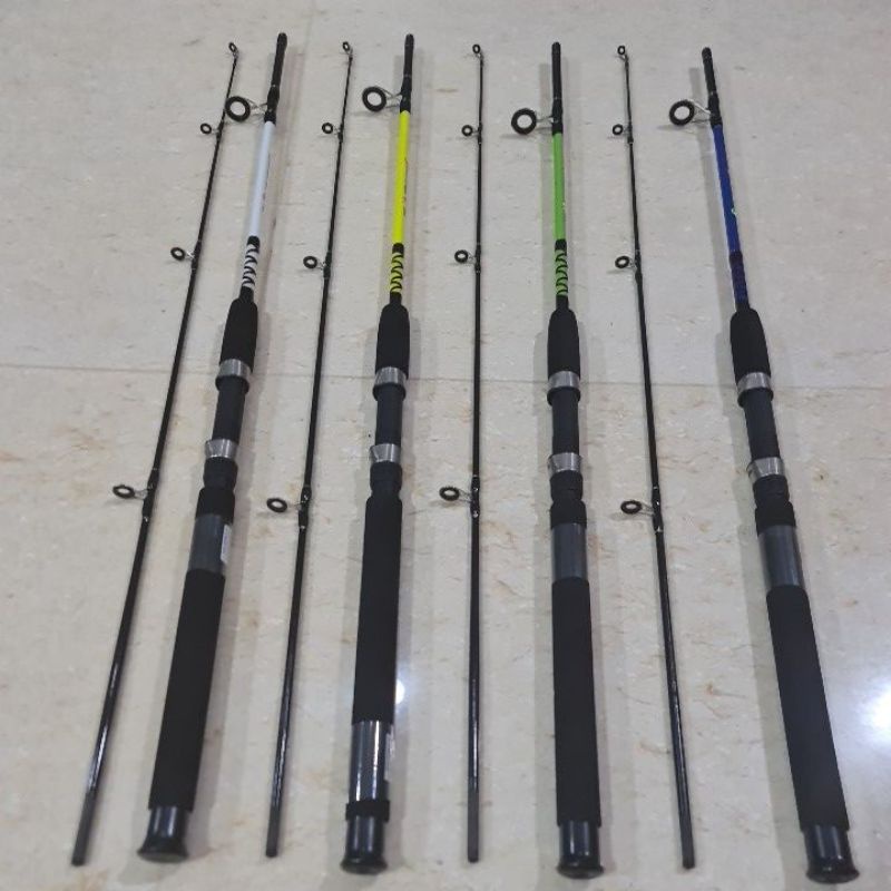 ASHINO CHALLENGER CP-562 FISHING ROD | Shopee Malaysia
