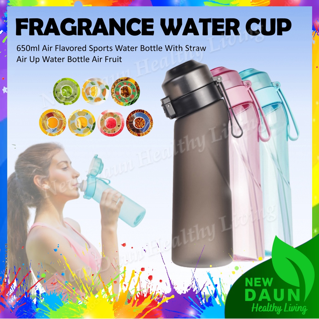 [FREE POD] Fragrance Water Bottle 650ml Tritan BPA Frree Fruity Taste 0 ...