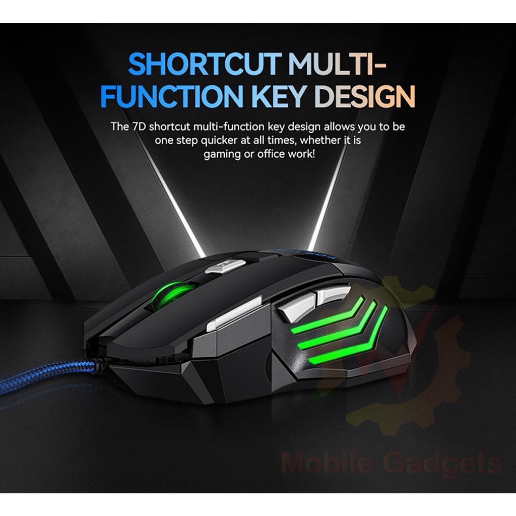 Wired G6 Gaming Mouse 3200Dpi Optical Mouse | Shopee Malaysia