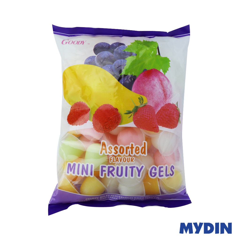 Goody Mini Fruity Jelly Assorted Flavour (45's) | Shopee Malaysia