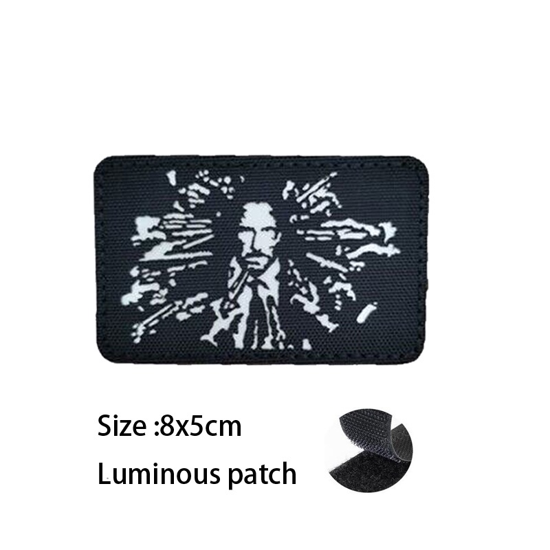 Velcro Patch MC Camouflage Embroidery Badge Patch EOD Lightning CP Military Fan Tactical Morale ...