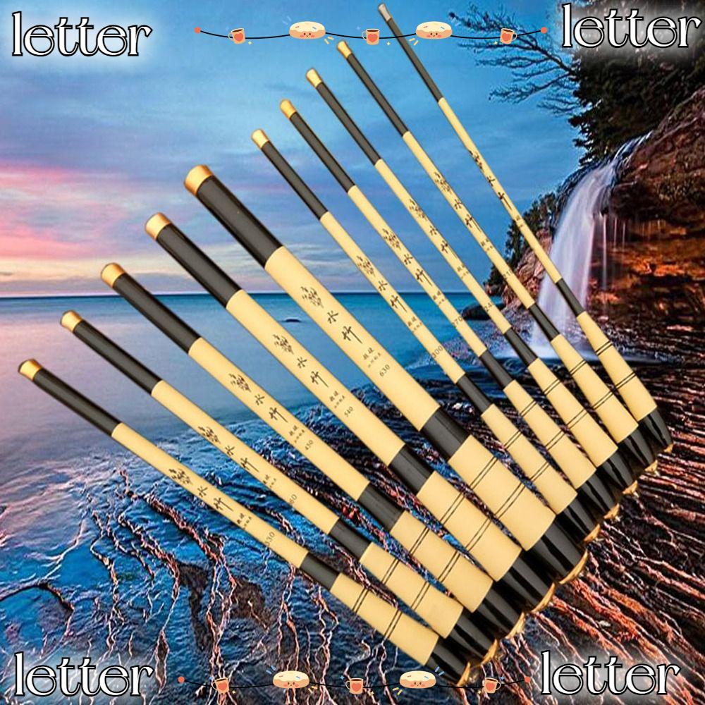 LETTER Telescopic Fishing Rod Mini Travel Ultralight Carbon Fiber Carp ...