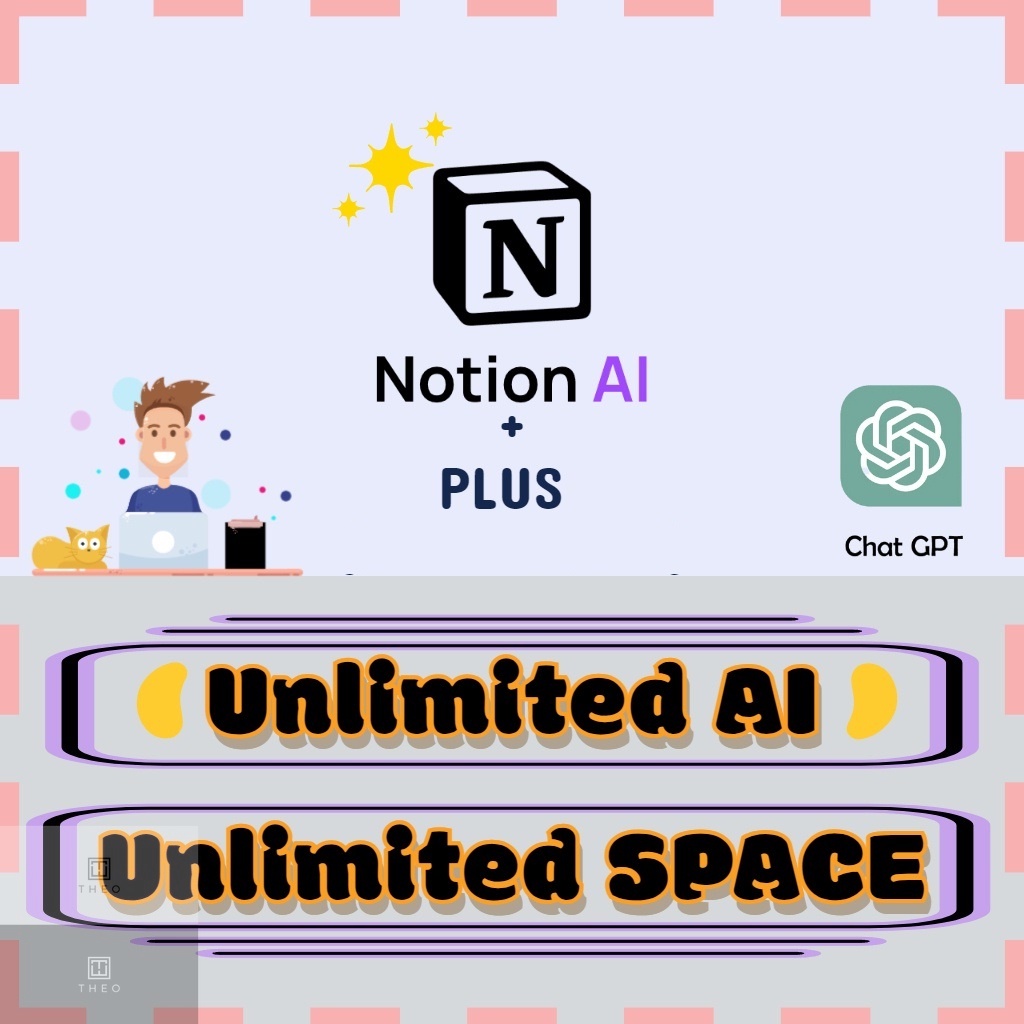 Notion AI [UNLIMITED} + Notion Plus Lifetime Account | Shopee Malaysia