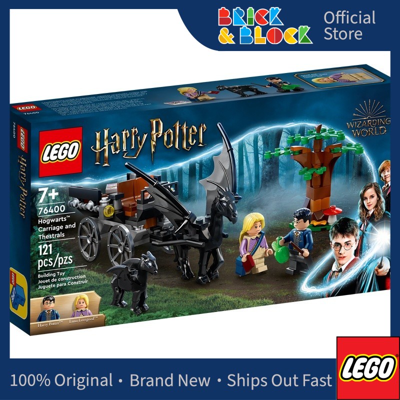 LEGO 76400 Hogwarts Carriage and Thestrals | LEGO Harry Potter | Shopee ...