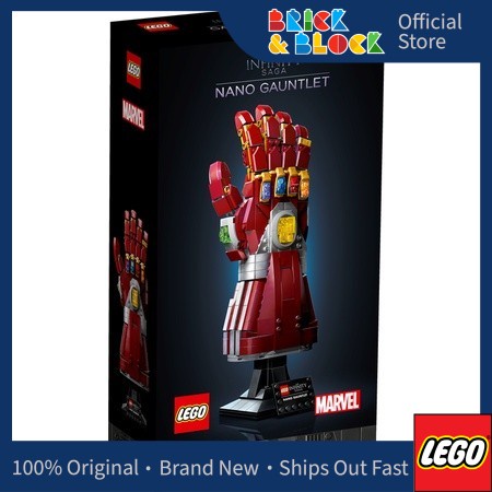LEGO 76223 Nano Gauntlet | LEGO Marvel Super Heroes | Shopee Malaysia