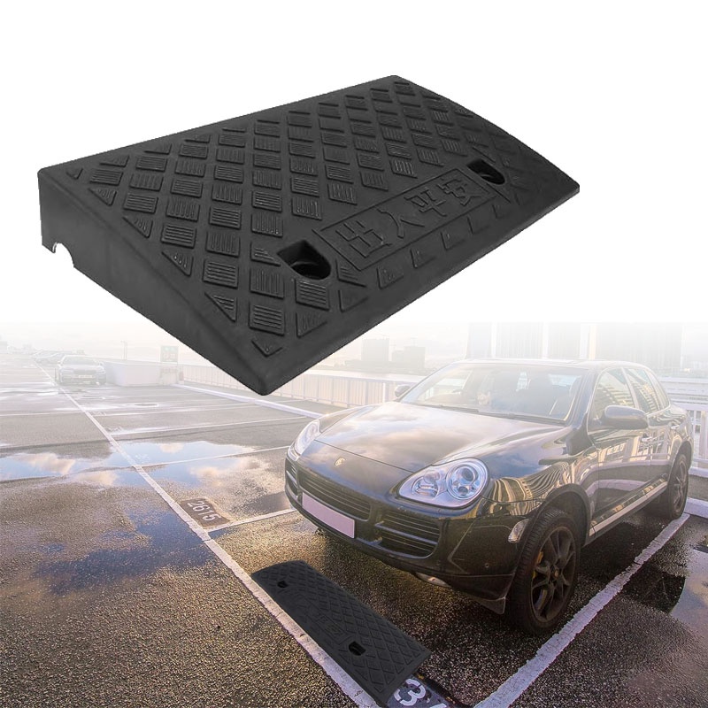 Heavy Duty Car Kerb Ramp Mat Curb Ramp Pad Ramp Motorcycle Ramp ...