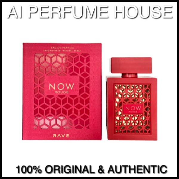 LATTAFA Rave Now Rouge 100 ml EDP | Shopee Malaysia
