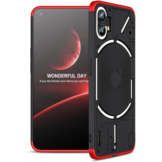 Compatible with Nothing Phone 2 Case Shockproof Hard Matte Nothing ...