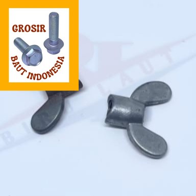 Gb Yamaha butterfly brake pole nuts (10pcs package) | Shopee Malaysia