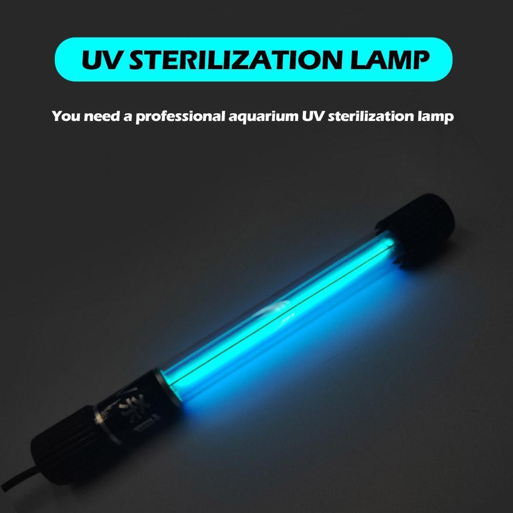 Aquarium UV Light / Cover 3-13W Algae Remover Clear Water Germicidal ...