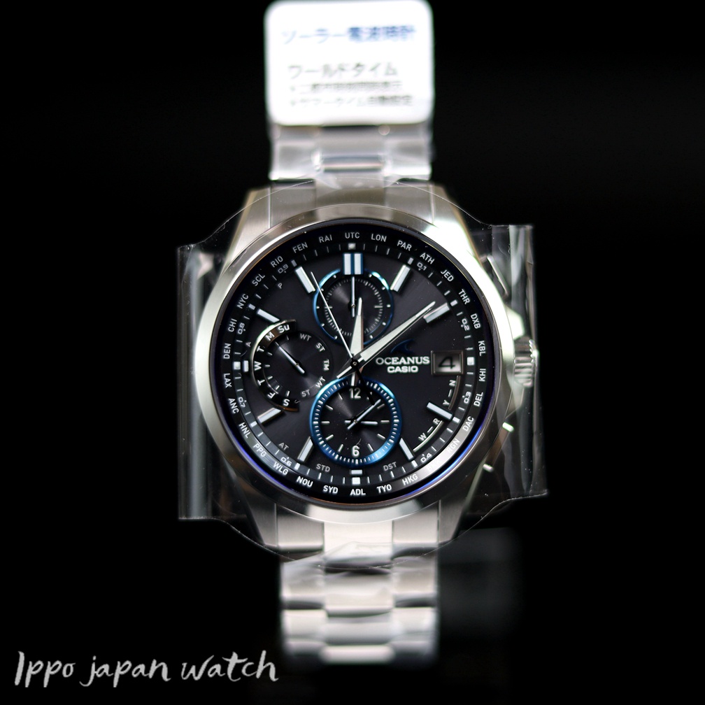 Casio OCEANUS OCW-T2600-1A Titanium Tough Radio Watch JAPAN《Y》 | Shopee Malaysia