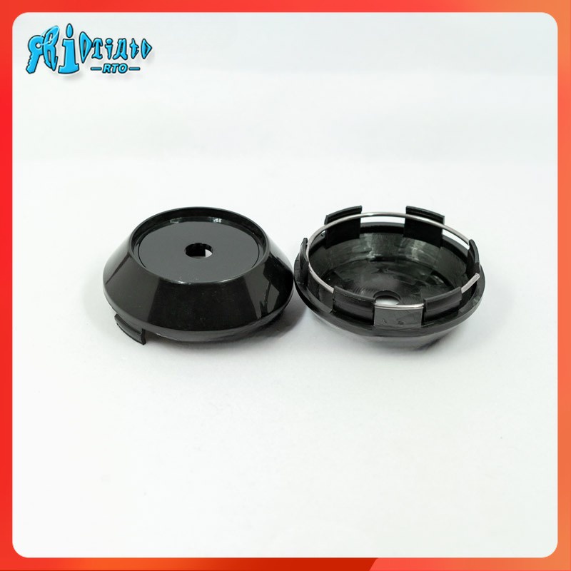 RTO 4PCS/lot 68MM/64MM for 45mm aluminium Car Logo Emblem Wheel Center ...