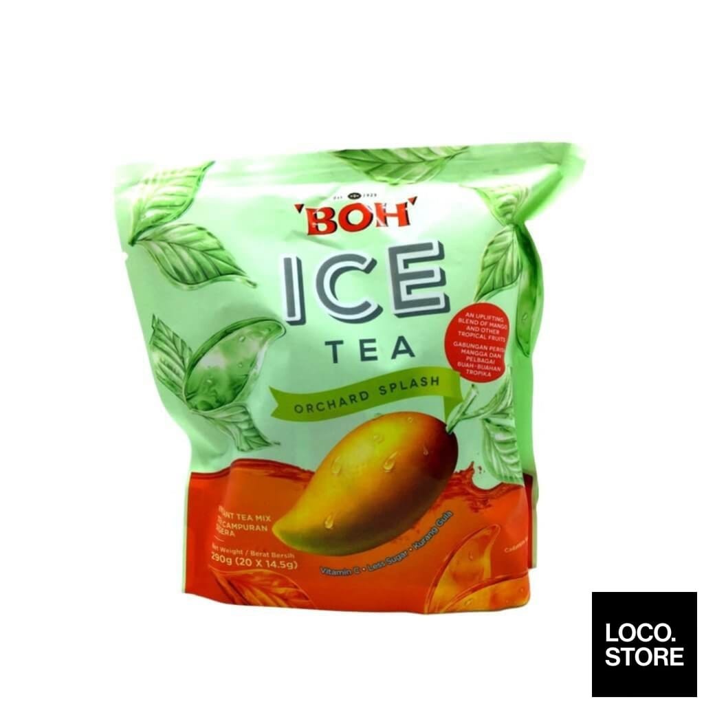 Boh Ice Tea Orchard Splash 14.5G X 20 | Shopee Malaysia