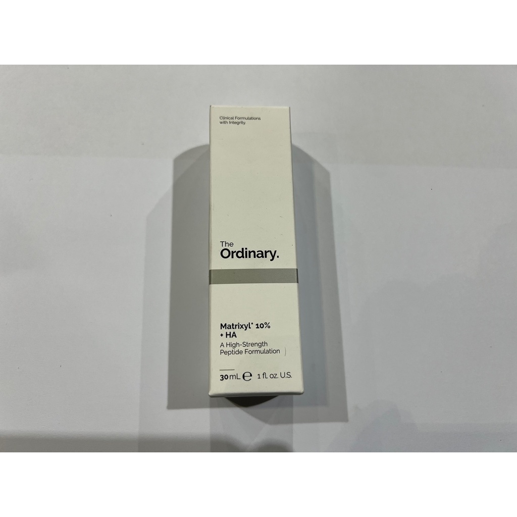 [The Ordinary] Matrixyl 10% + HA 30ml | Shopee Malaysia