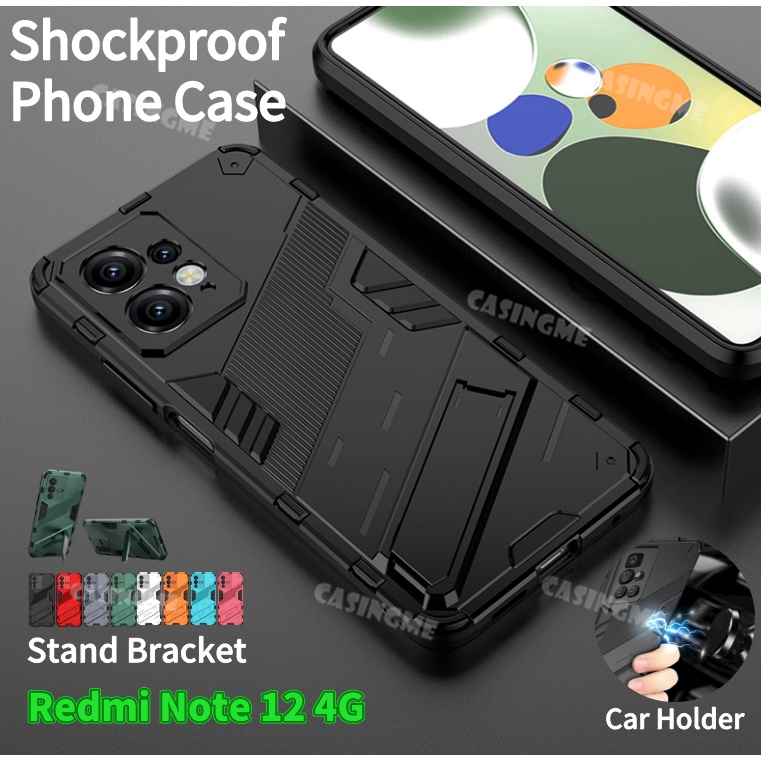 Redmi Note 12 4G Shockproof Phone Case For Xiaomi RRedmi Note 12 4G ...