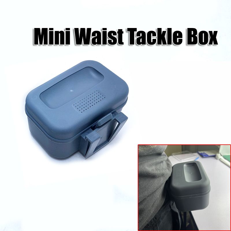Anh Mini Waist Tackle Box Waist Band Box for Fishing Lure Pancing for ...