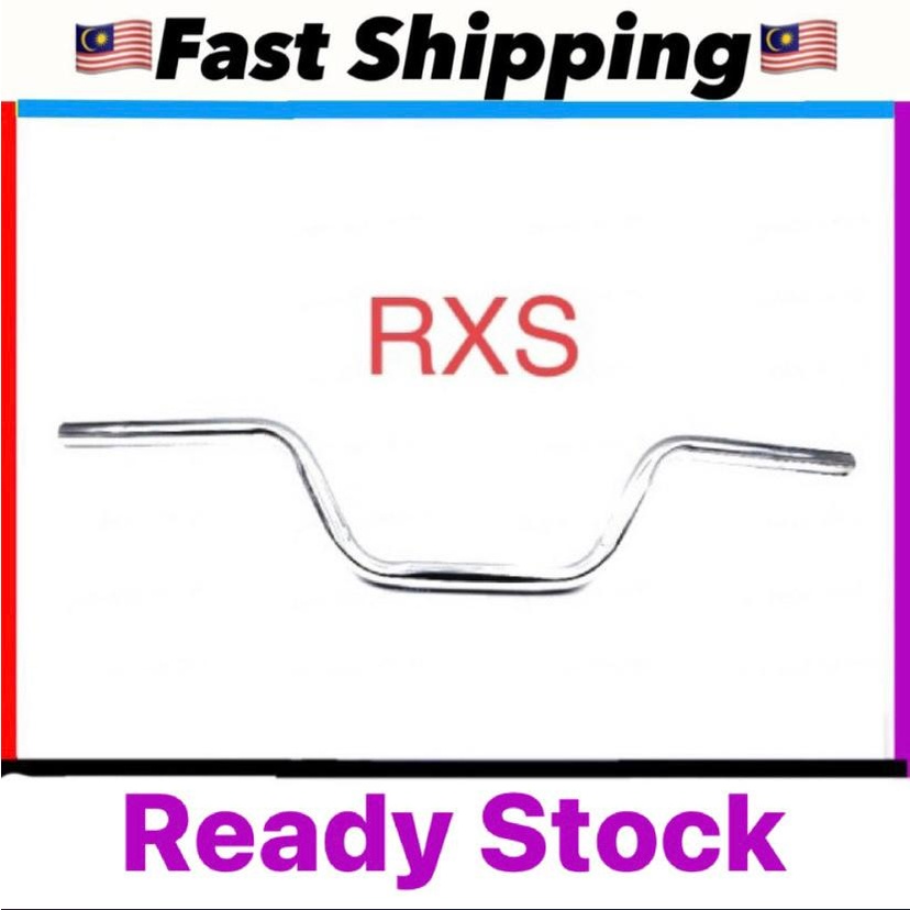 YAMAHA RXS 115 RXK RXS115 HANDLEBAR HANDLE BAR COMP STEERING BESI STEM ...