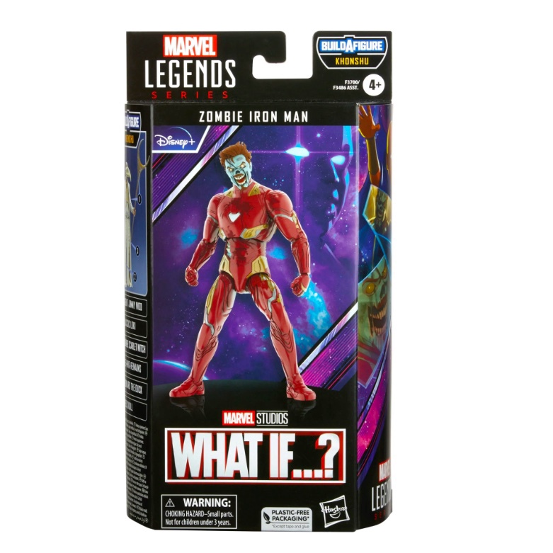 Marvel Legends Series 6 inch Zombie Iron Man | Shopee Malaysia