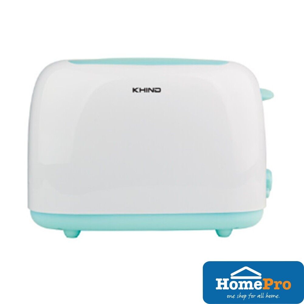 Khind Bread Toaster with Anti-Dust Cover Pembakar Roti BT808 750W ...