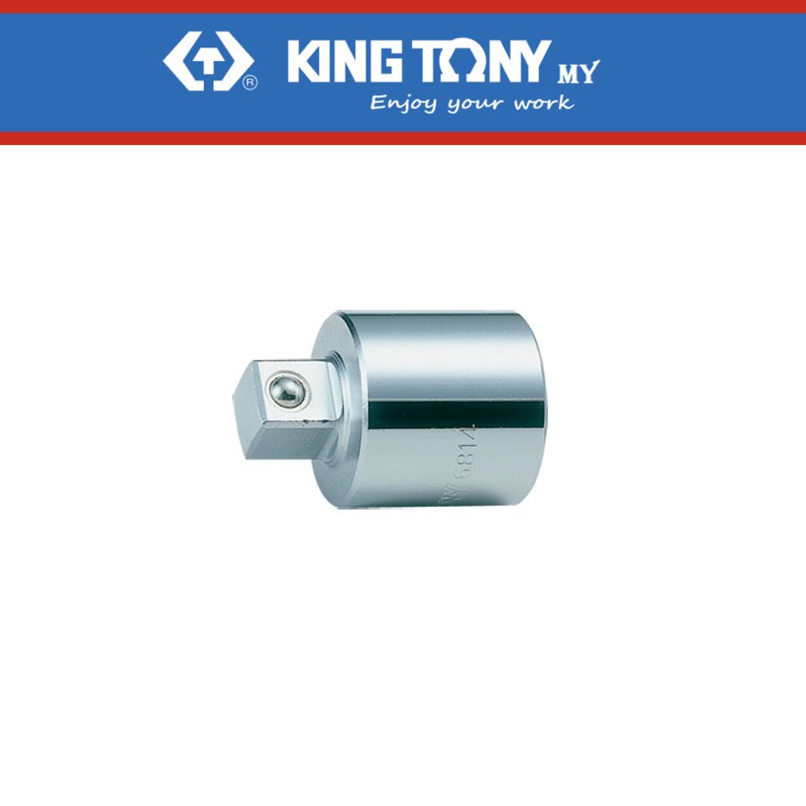 King Tony Socket Adapter Converter 1/4" 3/8" 1/2" 3/4" Male to Female ...