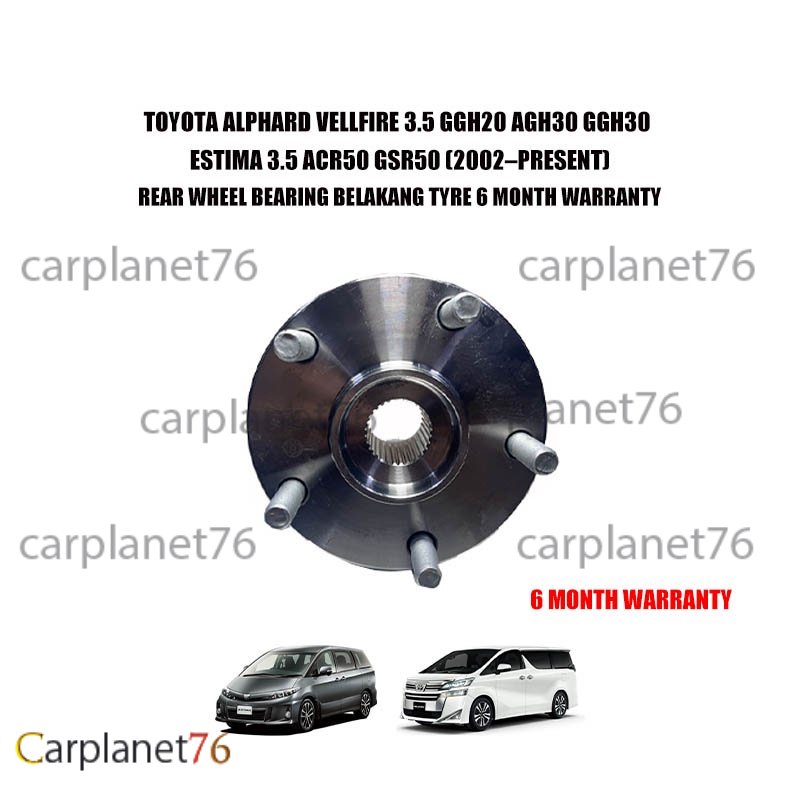 TOYOTA ALPHARD VELLFIRE 3.5 GGH20 AGH30 GGH30 ESTIMA 3.5 ACR50 GSR50 ...