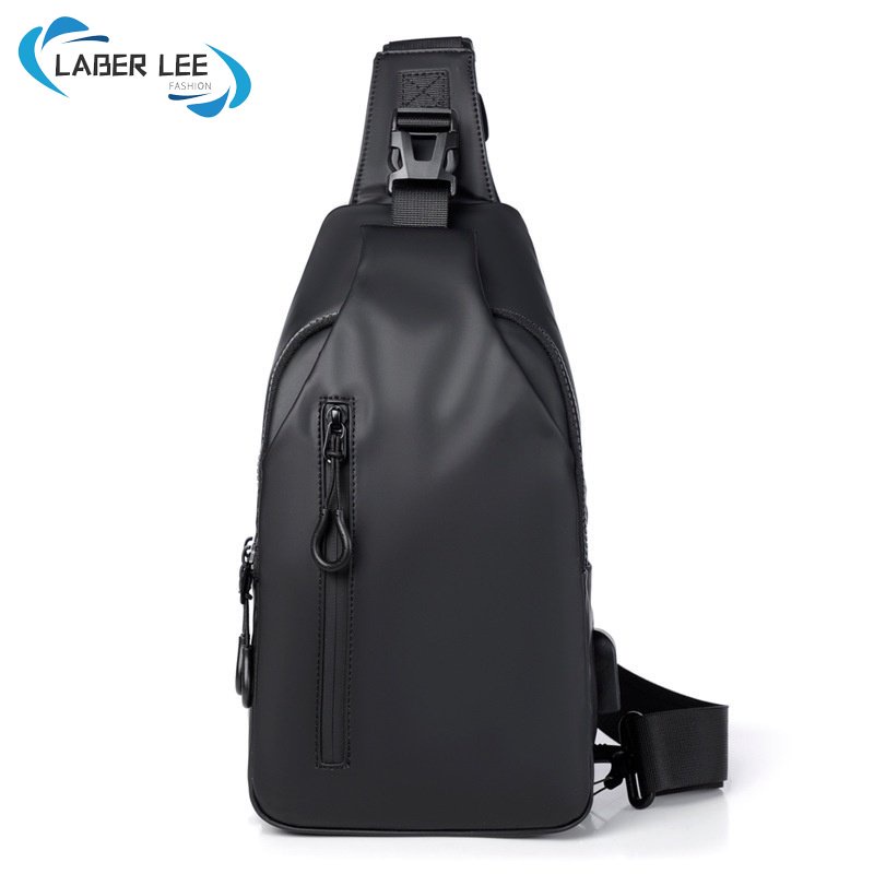 LABER LEE Men Crossbody Pouch Bag Waterproof Nylon Polyester | Shopee ...