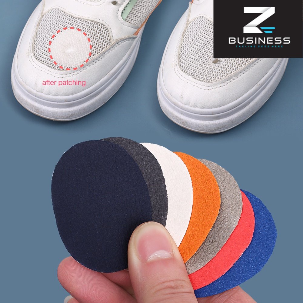 ZS 6Pcs Vamp Repair Self-Adhesive Patch For Sneakers Mesh Hole / Anti ...