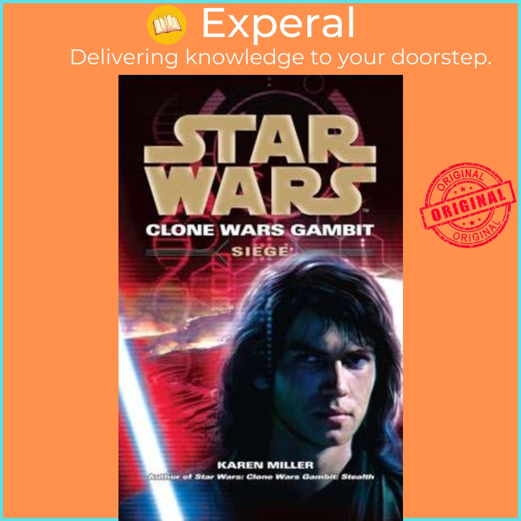 [English - 100% Original] - Star Wars: Clone Wars Gambit - Siege by ...