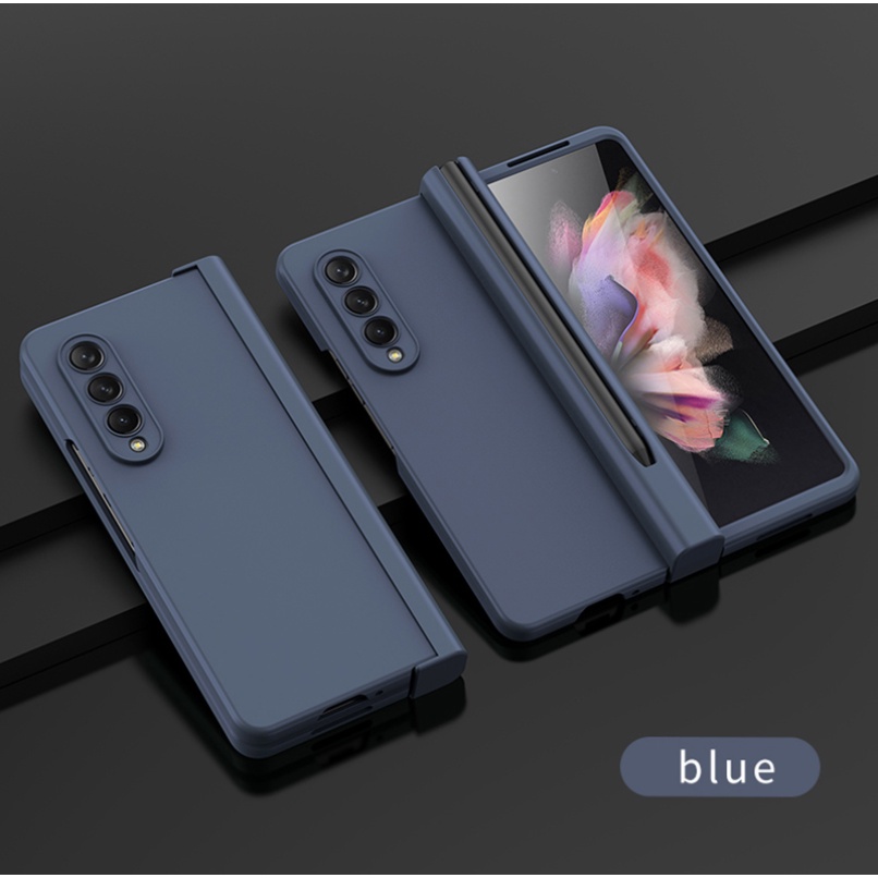 Phone Case For Samsung Galaxy Z Fold 6 5 4 3 5G With S Pen Slot Holder ...