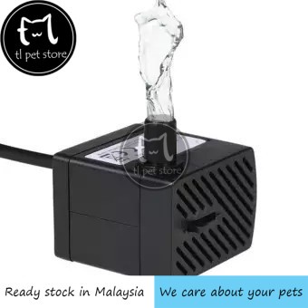 TL TABLETOP WATER FOUNTAIN PUMP 2.5W (2.5 Walt) WATER FEATURE MOTOR AIR ...