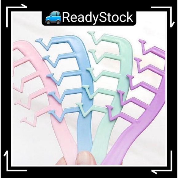 Z-shaped Hair Seam Comb Artifact Bangs Hairdressing Tool /Z-comb Z字梳 ...