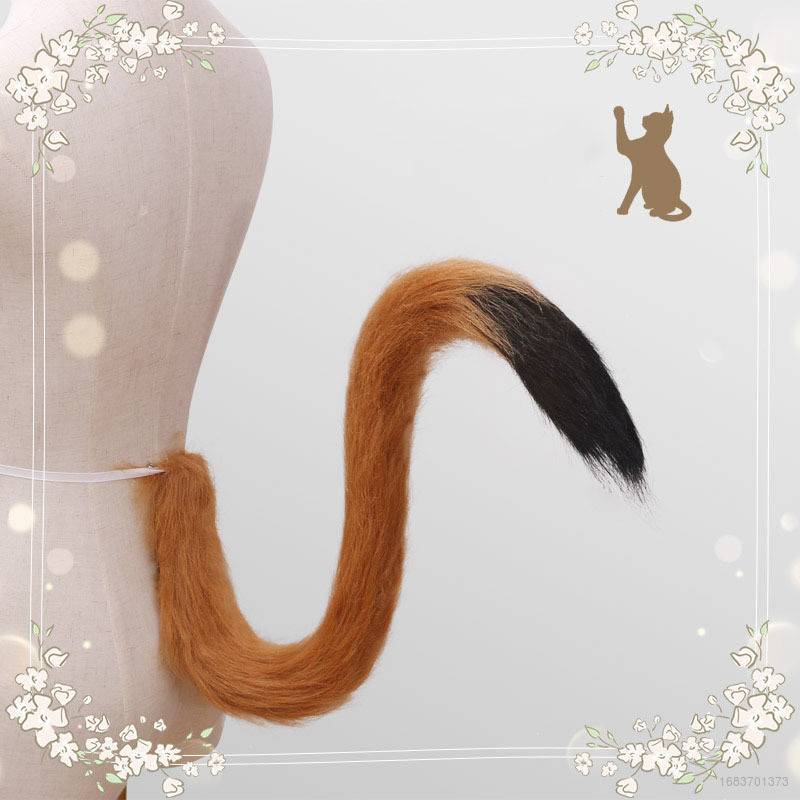 Jason Lovely Plush Fox Tail Lolita Anime Cosplay Cat Tails Women Sexy ...