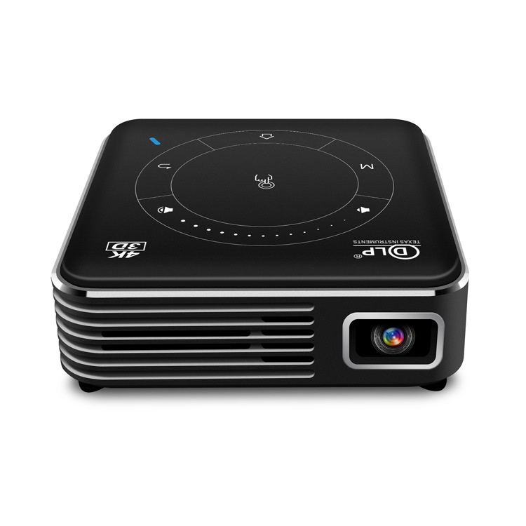 P114+32GB Projector 4K HD DLP Mini 3D Smart Micro Projector Portable ...