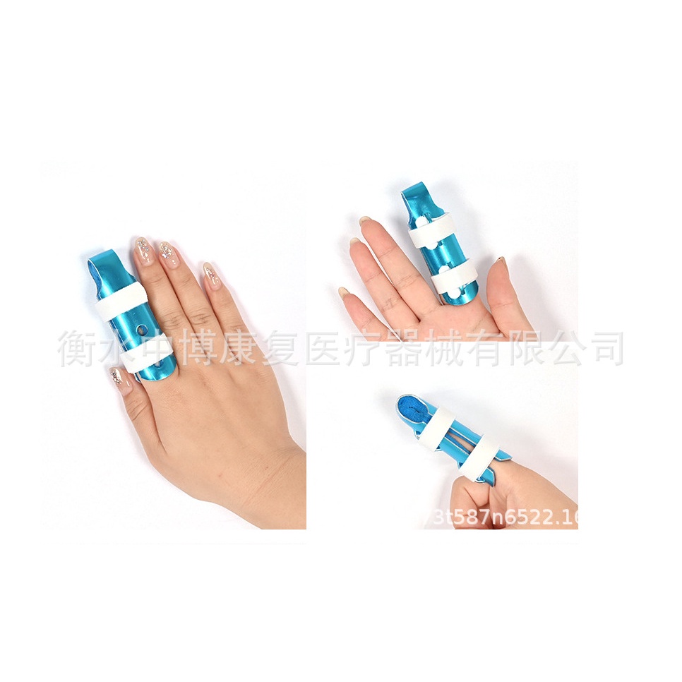 Finger Splint Guard Fixing Brace Fracture Injury Support Hand Rehab ...