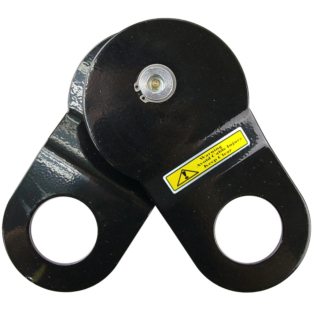 DD 8 Ton Extreme Heavy Duty Winch Recovery Snatch Block Rescue Pulley ...