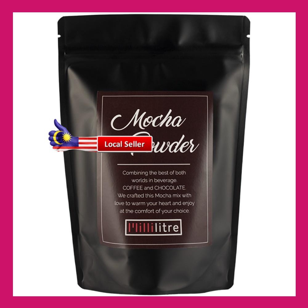 [ Local Ready Stock ] Millilitre Mocha Powder ( Coffee and Chocolate ...