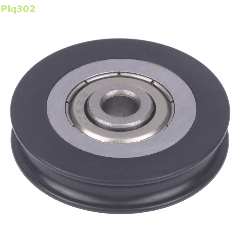 Piq302 6*39*8mm Shift Door Pulley Concave Wheel U Groove Wire Rope Over ...