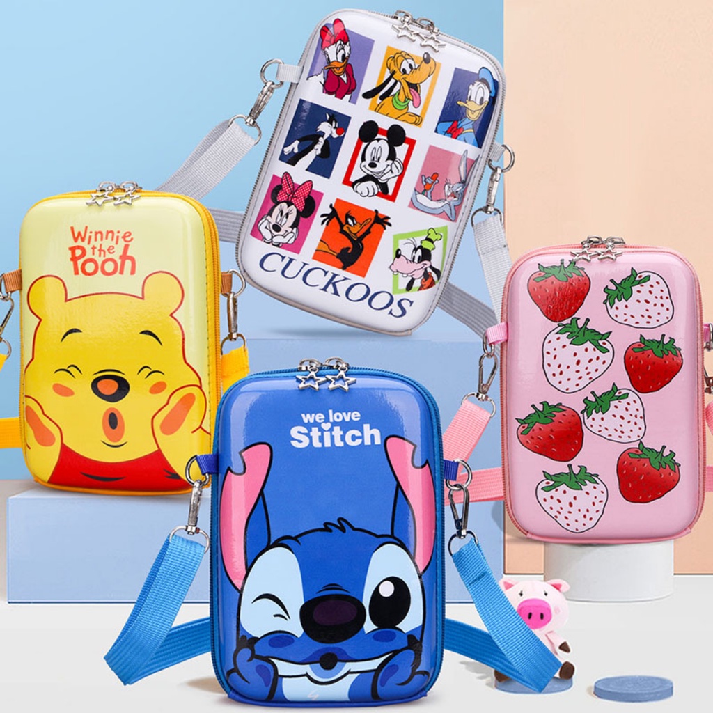 Disney Lilo & Stitch Anime Peripheral Mobile Phone Bag New Stitch ...