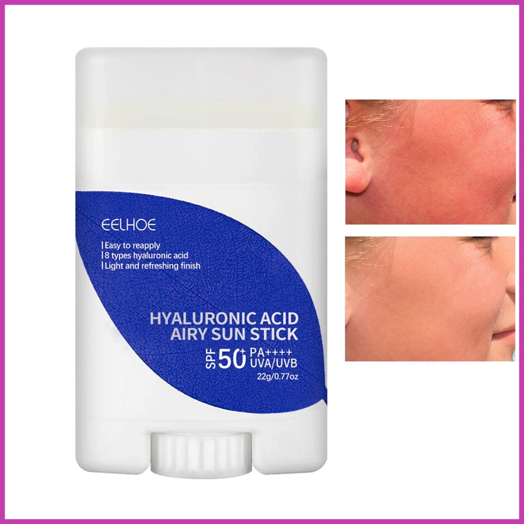Hyaluronic Acid SPF50 Sunscreen Stick Hydrating Light Refreshing ...