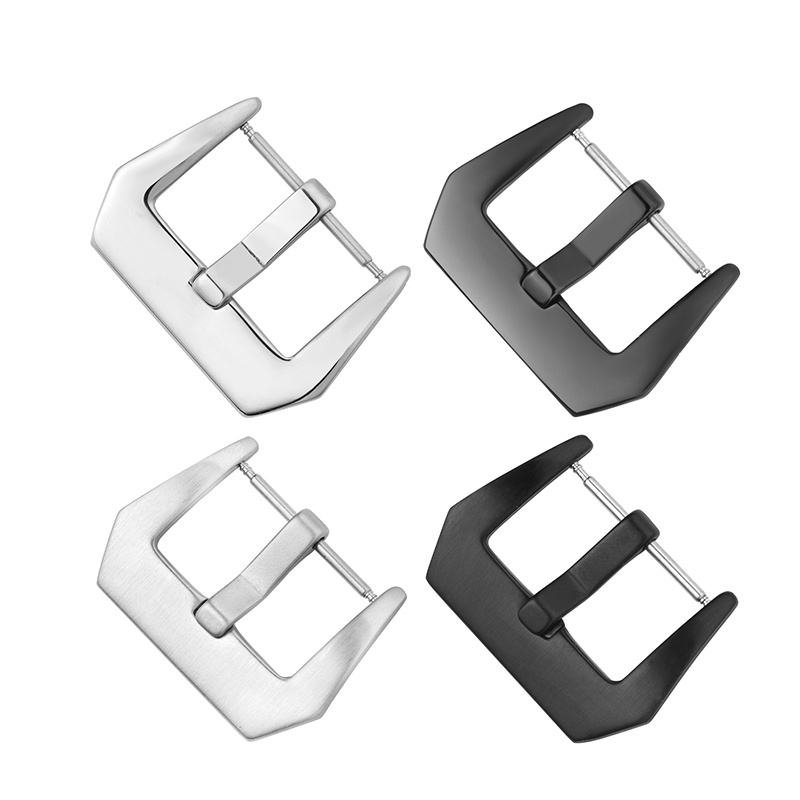304 Stainless Steel Watch Strap Buckle Polished Brushed Watchband ...