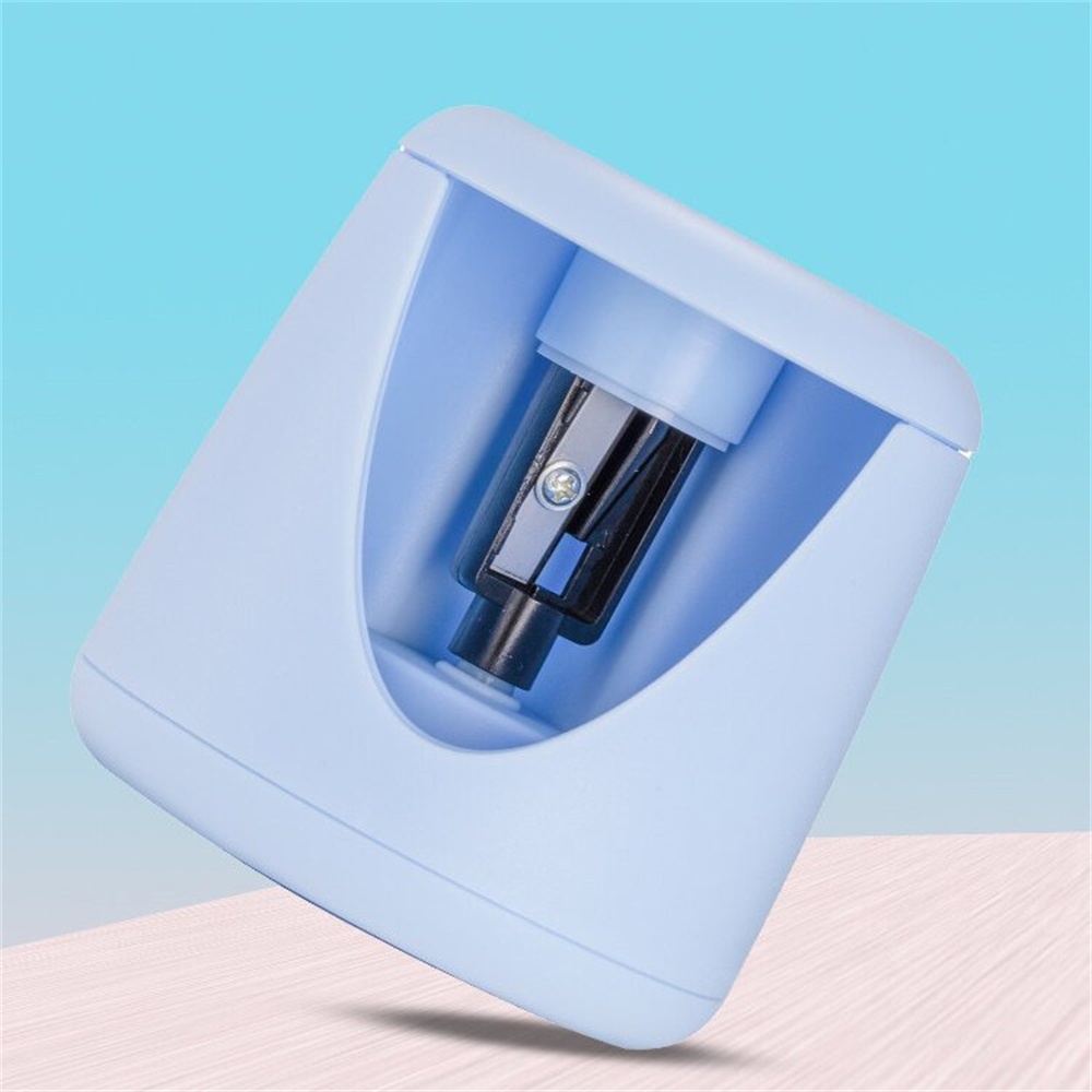 USB Electric Pencil Sharpener Automatic High-speed Pengasah Pensil ...