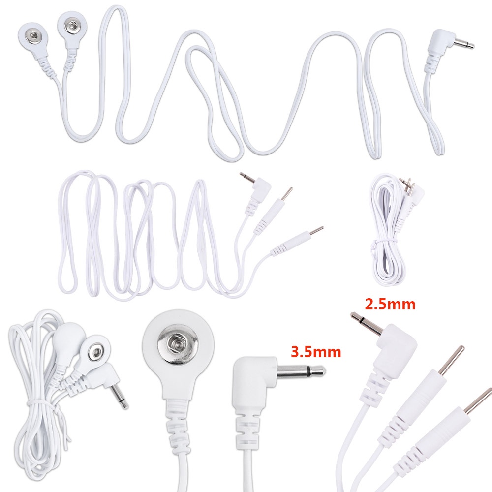 3.5mm Electrode Cable Line for Tens Acupuncture Therapy Massager Nerve ...