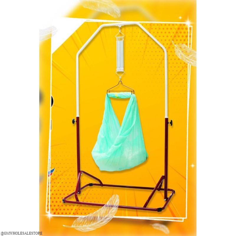 1Pcs/1Order SPRING COT (Buaian Bagi)🔥Besi Kuat | Shopee Malaysia