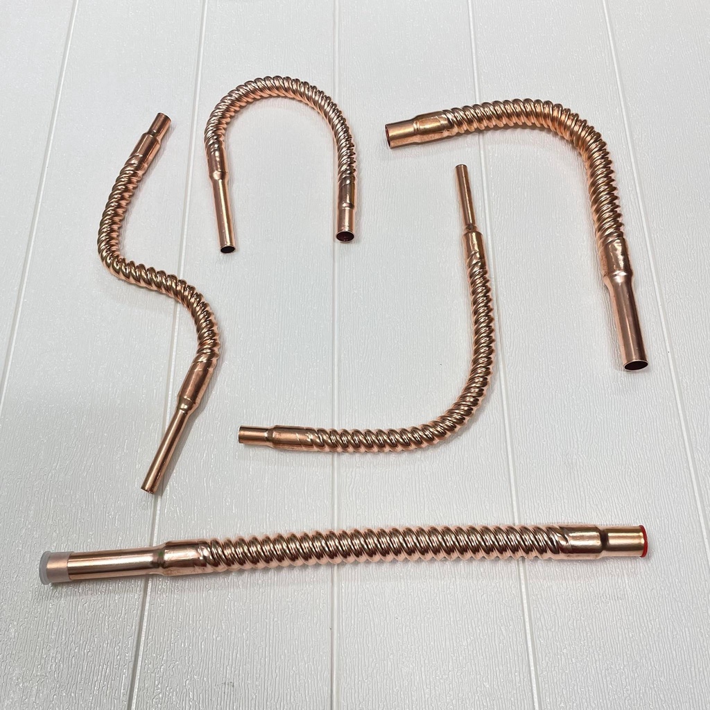 Aircond Pipe BENGKOK 90 SUKUT PUSING Corrugate Threaded Hose Welding 3 ...